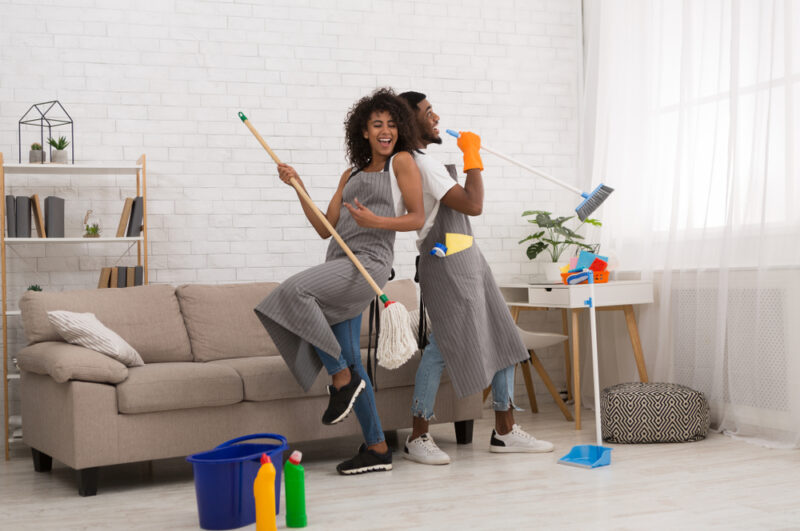 Sally's Spring Cleaning Tips: Clean with Cheer (and Avoid the Oops ...